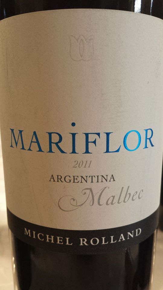 Mariflor (Bodega Rolland) – Malbec 2011 – Valle de Uco – Mendoza ...