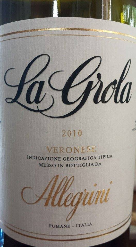 Allegrini – La Grola 2010 – Veronese IGT | Vertdevin