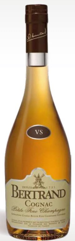 Bertrand – VS – Cognac Petite Fine Champagne | Vertdevin