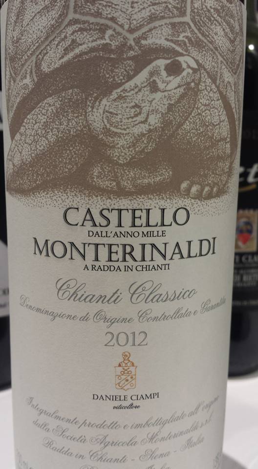 Castello Monterinaldi 2012 – Chianti Classico | Vertdevin