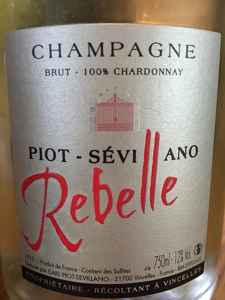 Champagne Piot-Sévillano – Rebelle – Brut | Vertdevin