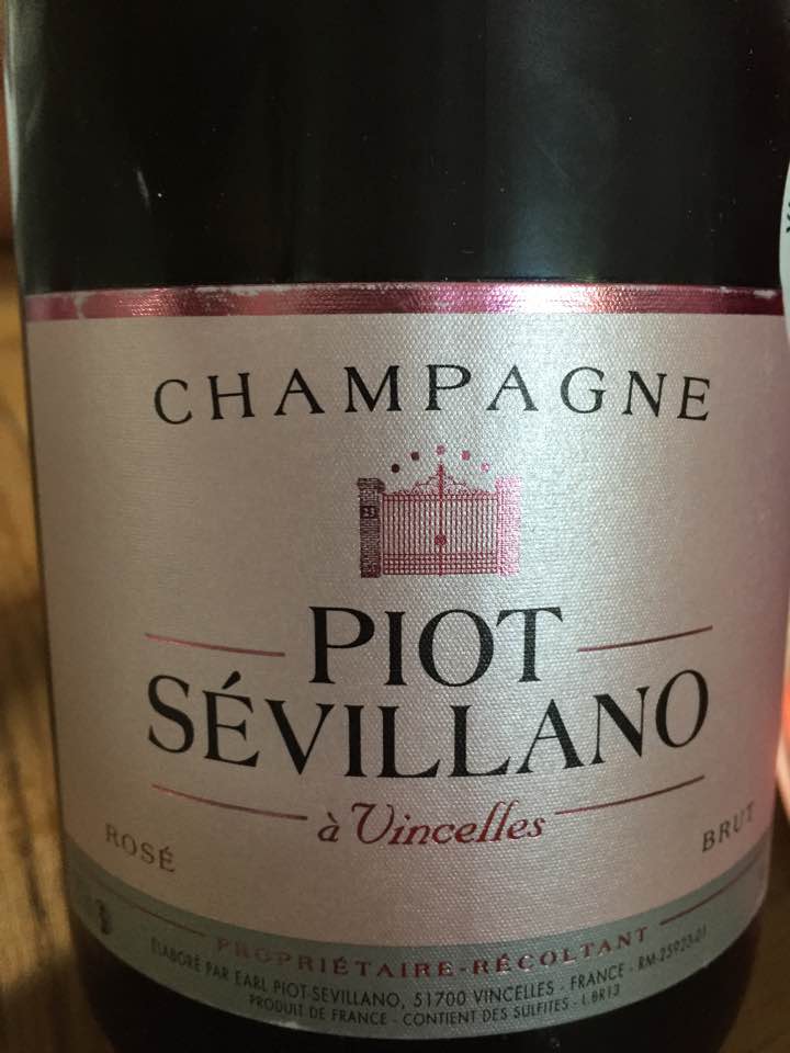 Champagne Piot Sévillano – Rosé – Brut | Vertdevin