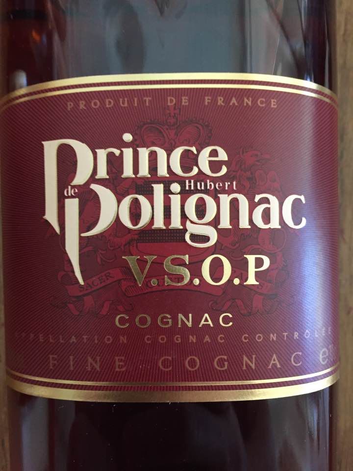 Prince Hubert de Polignac – VSOP – Fine Cognac – Cognac | Vertdevin
