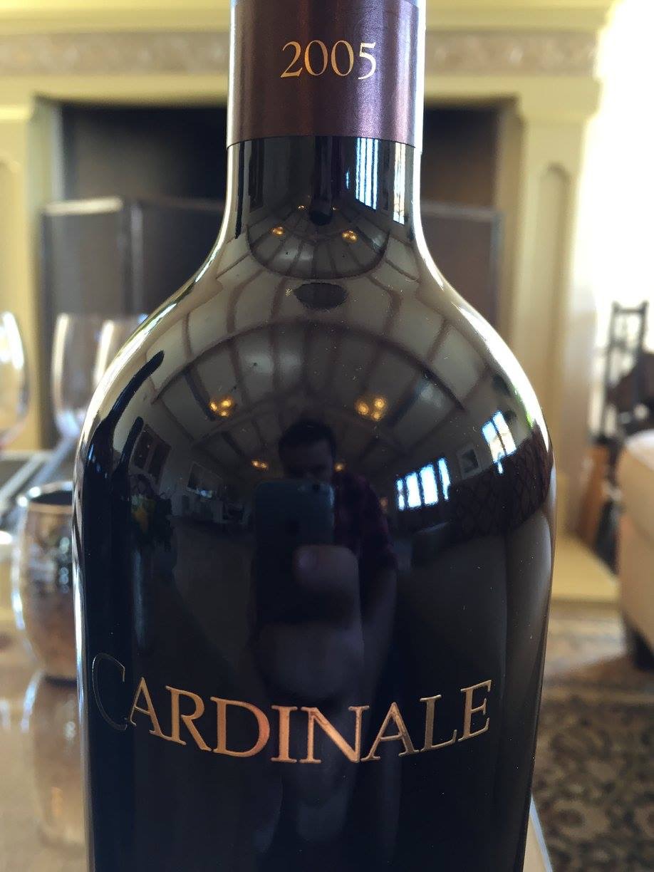 Cardinale – Cabernet Sauvignon 2005 – Napa Valley | Vertdevin