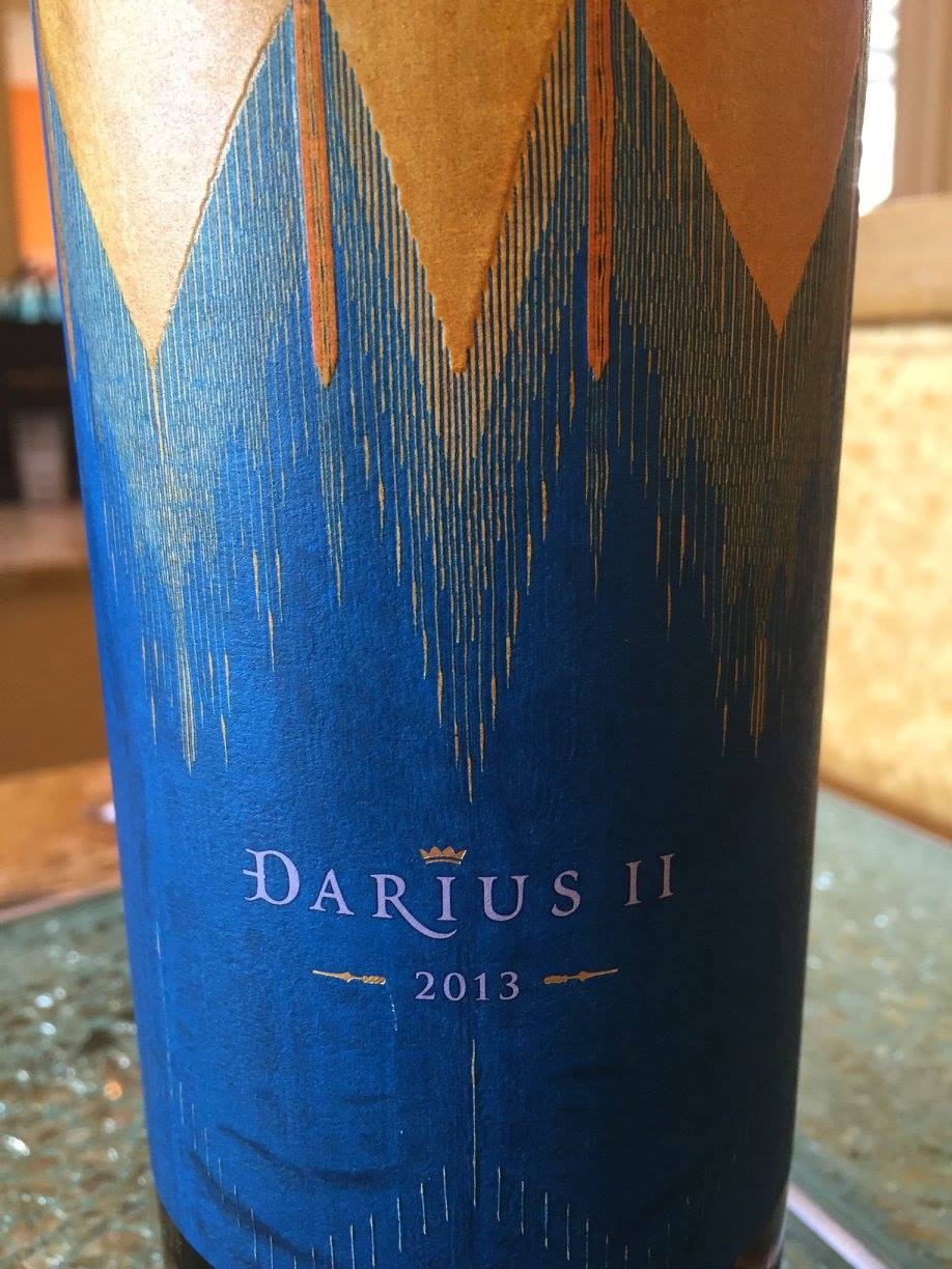 Darius II – Cabernet Sauvignon 2013 – Napa Valley | Vertdevin