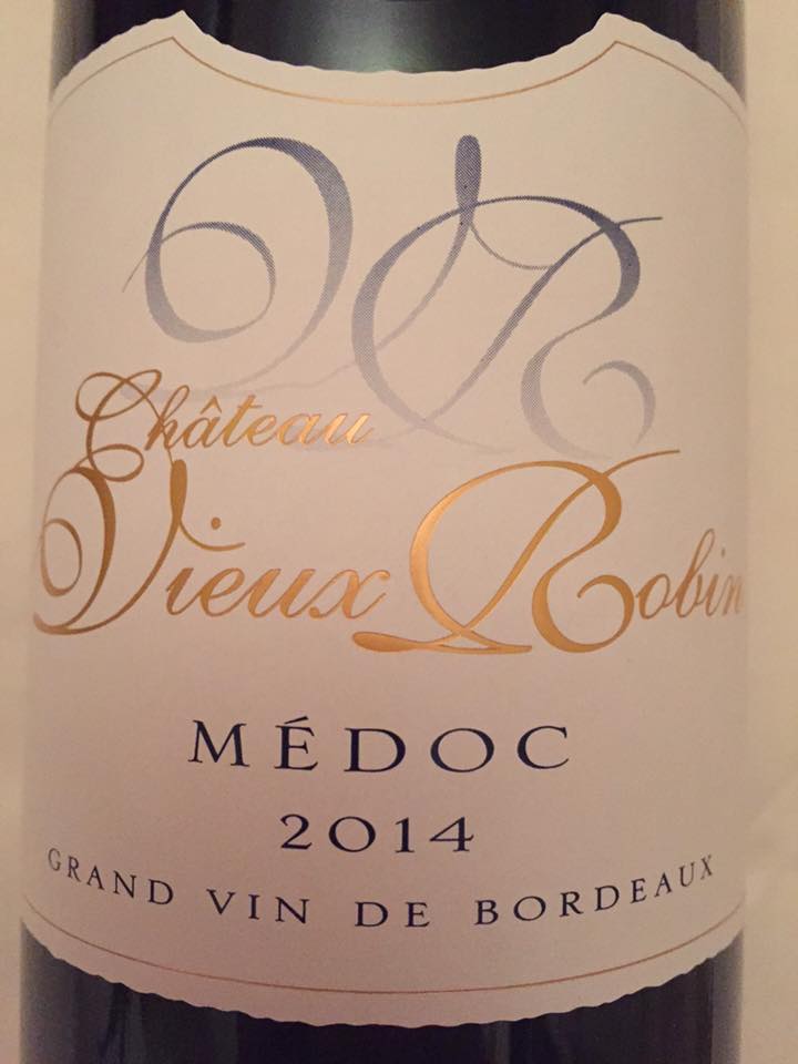 Château Vieux Robin 2014 – Médoc – Cru Bourgeois | Vertdevin