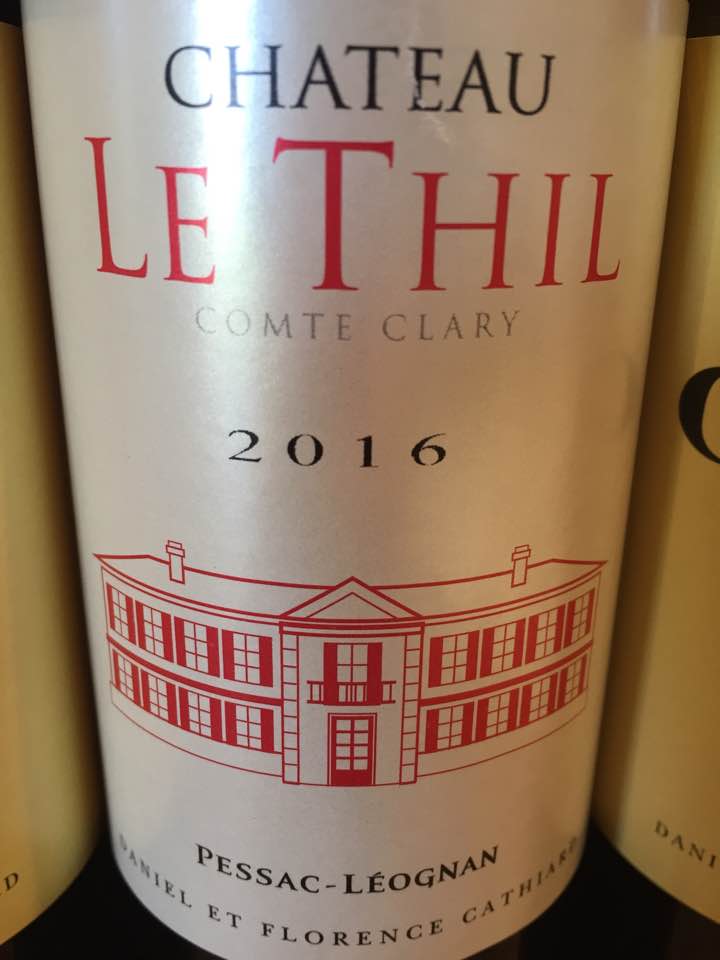 Château Le Thil 2016 – Pessac-Léognan | Vertdevin