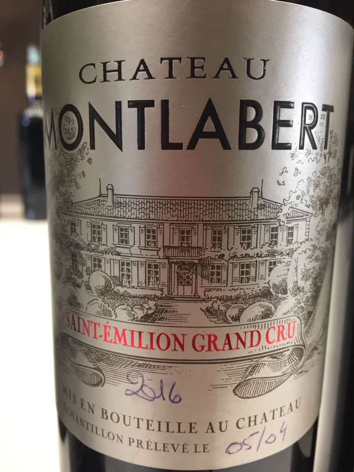 Château Montlabert 2016 – Saint-Emilion Grand Cru | Vertdevin