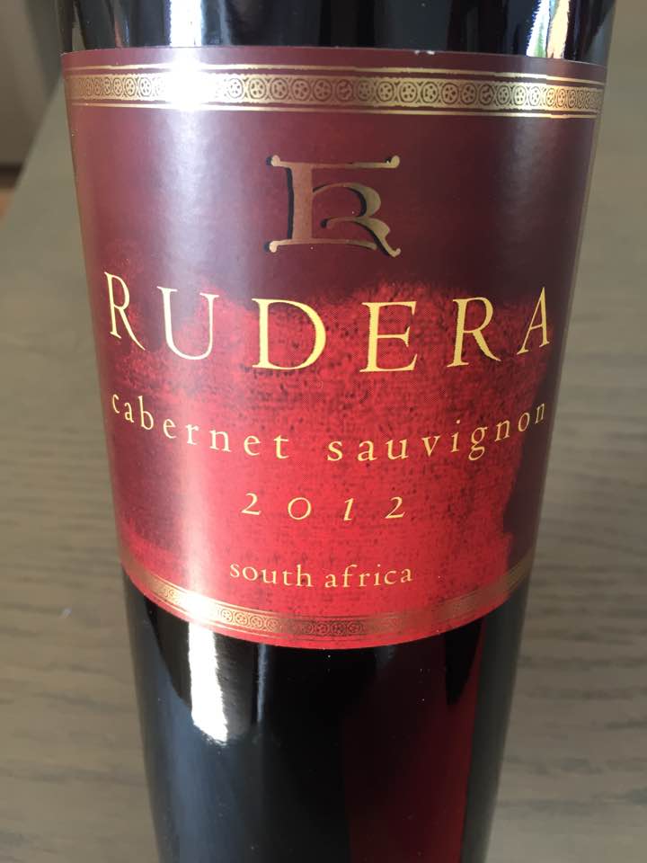 Rudera – Cabernet Sauvignon 2012 – Western Cape, South Africa | Vertdevin