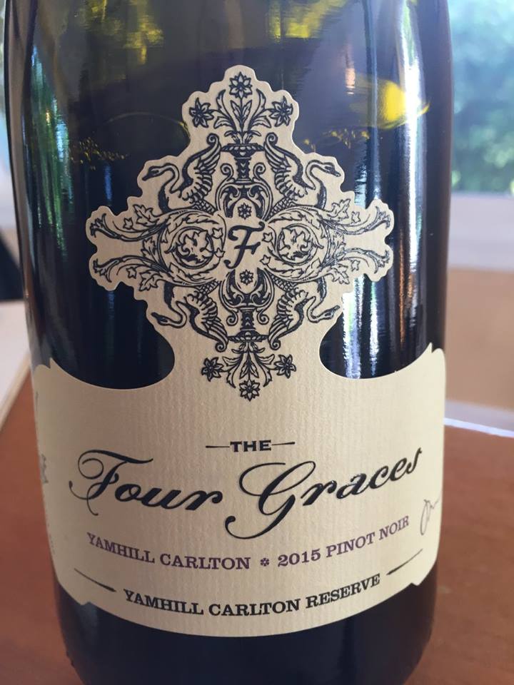 The Four Graces – Pinot Noir 2015 Yamhill Carlton Reserve – Willamette ...