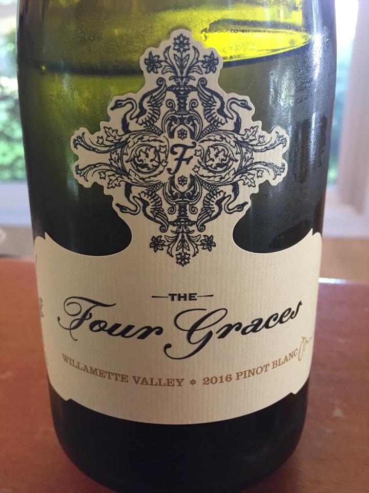 The Four Graces – Pinot blanc 2016 – Willamette Valley | Vertdevin