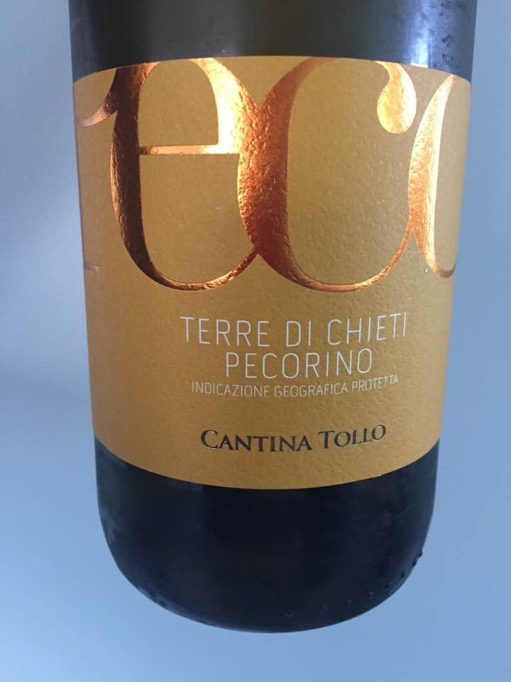 Cantina Tollo – Pecorino 2017 – Terre di Chieti | Vertdevin