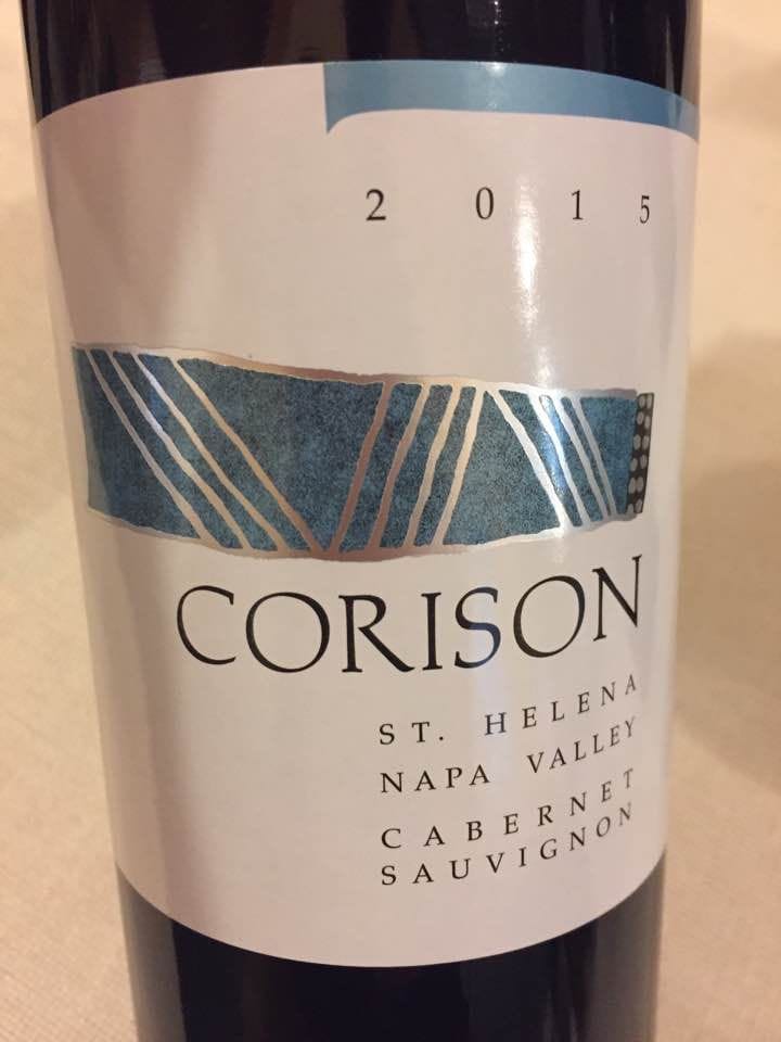 Corison – Cabernet Sauvignon 2015 – Napa Valley | Vertdevin