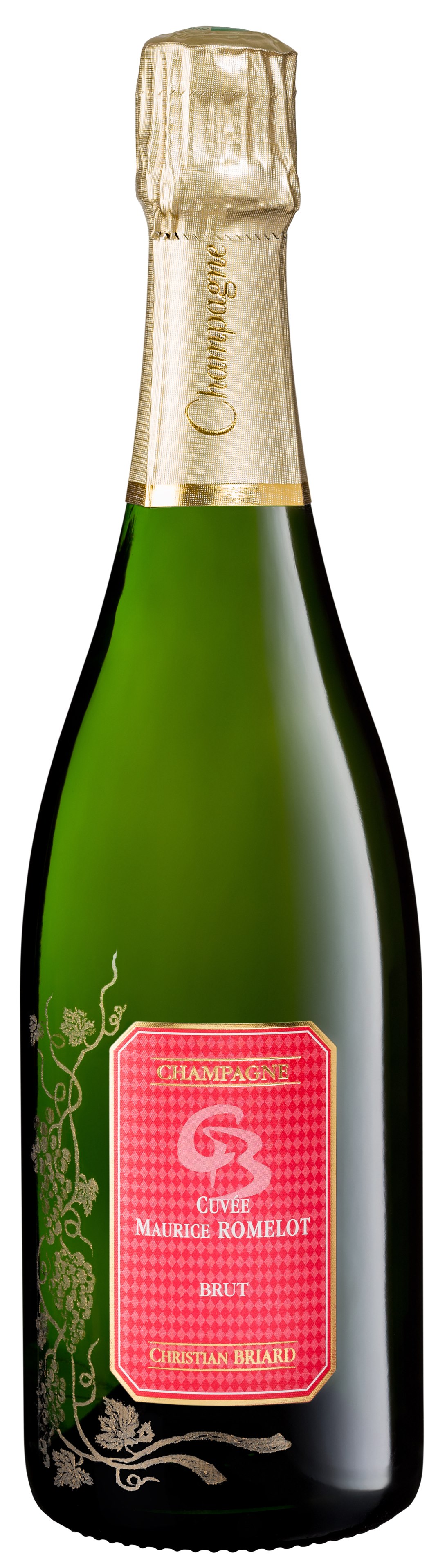 vertdevin-Champagne Christian Briard – Cuvée Maurice Romelot – Brut ...