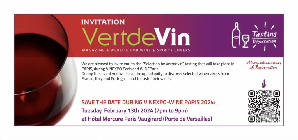 vertdevin-wine selection 2024 Paris – Vertdevin