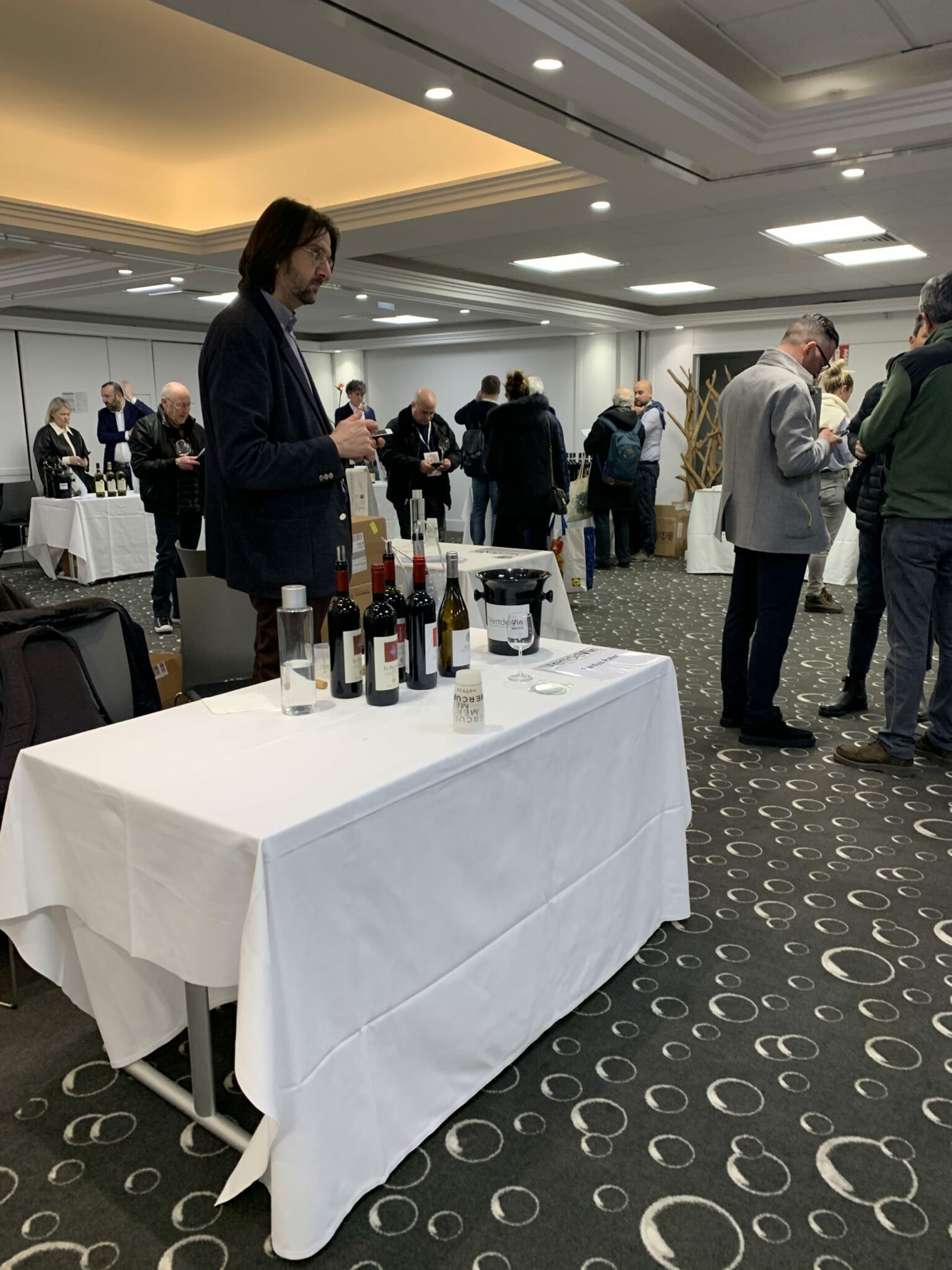 A feedback at the “Selection by VertdeVin” tasting on February 13, 2024 ...