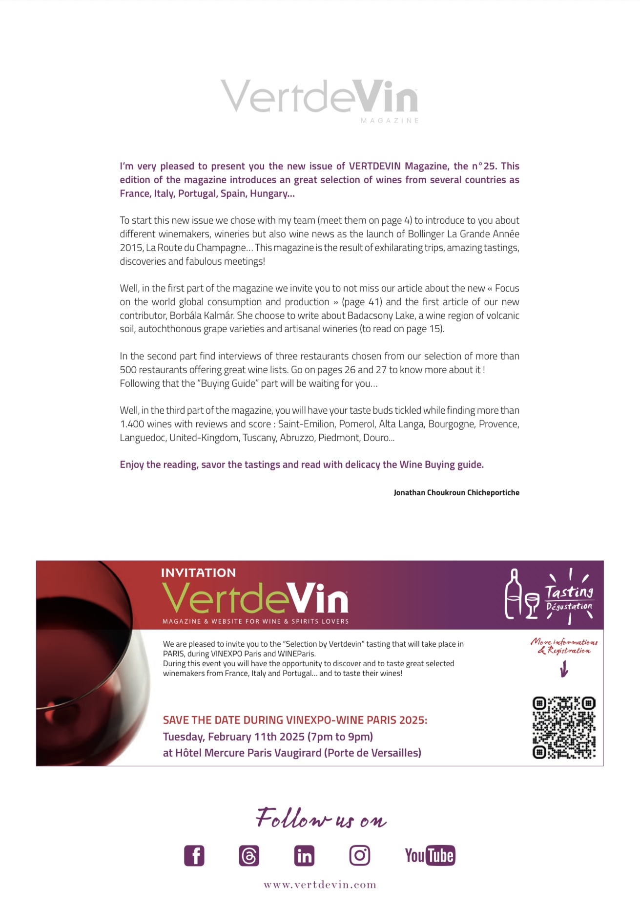 Vertdevin N°25 – PDF Edition – Vertdevin